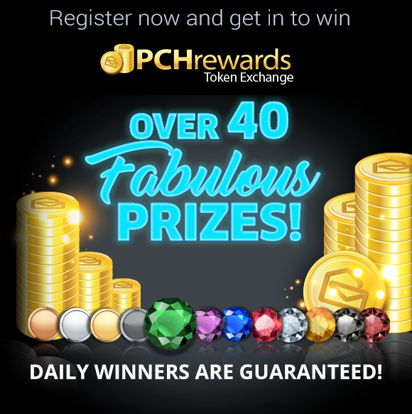 Over 40 Fabulous Prizes!