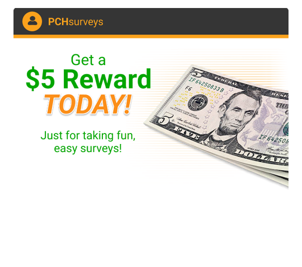 PCH Surveys | Take Surveys for a $5 Reward