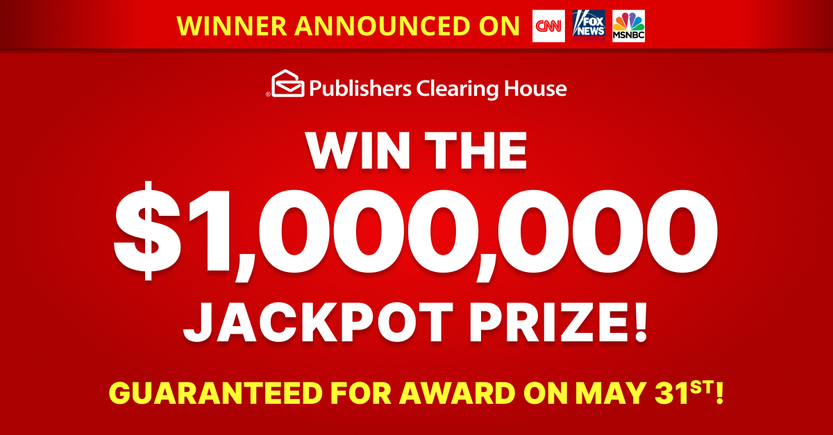 PCH Sweepstakes | $1,000,000.00 Prize